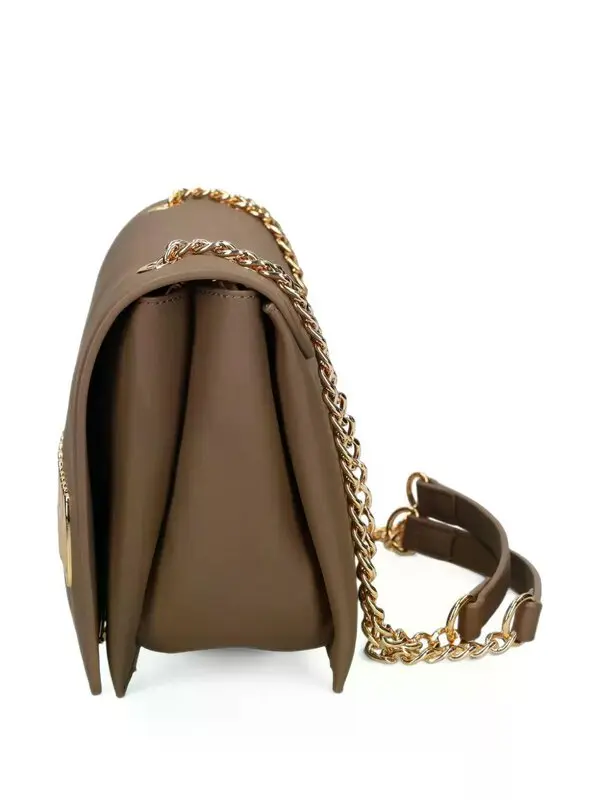 Moschino Love Logo-plaque Shoulder Bag