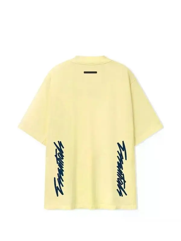 Fear Of God Panelled Modern T-shirt - Yellow