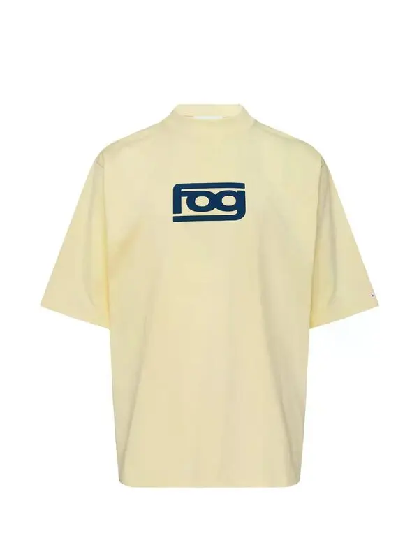 Fear Of God Panelled Modern T-shirt - Yellow
