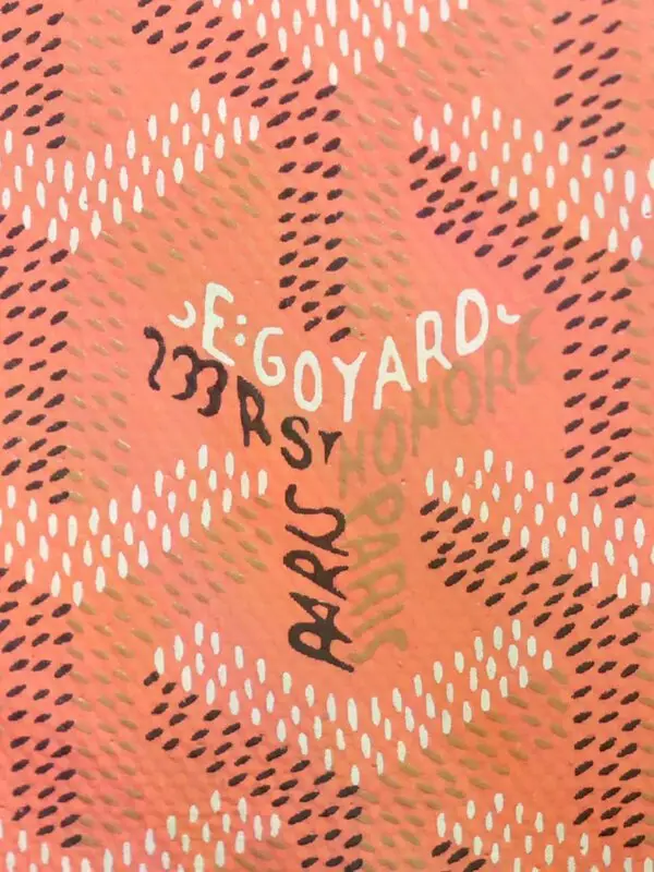 Goyard 2000-2026 Goyardine Belharra Pm Satchel