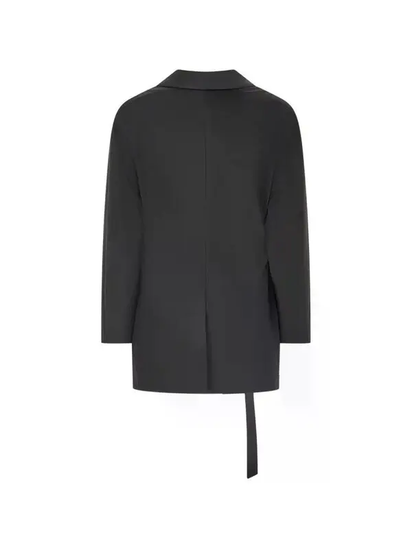 GIOVANNI BEDIN Belted Shawl-lapel Jacket