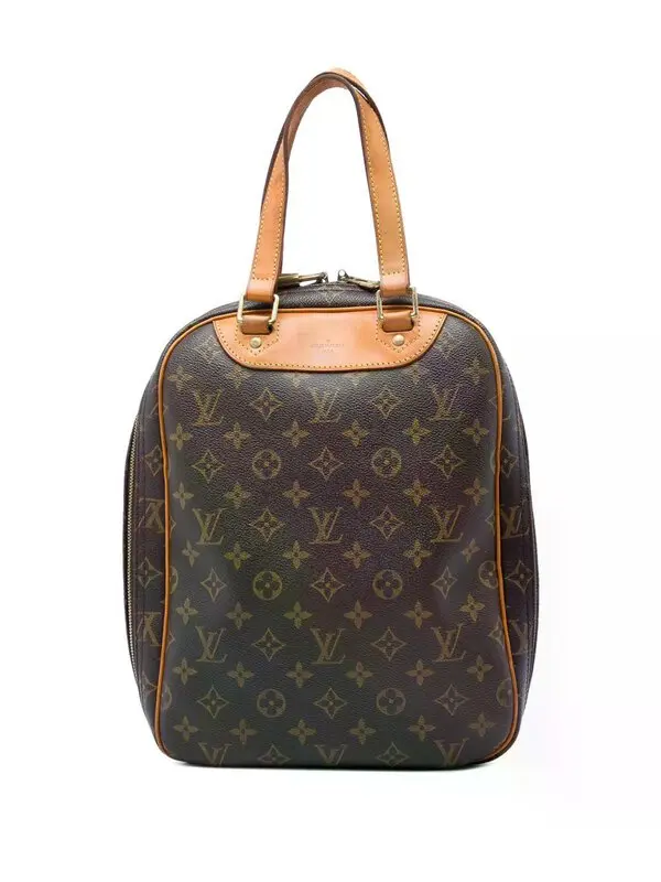LOUIS VUITTON 2000-2026 Monogram Excursion Handbag - Brown