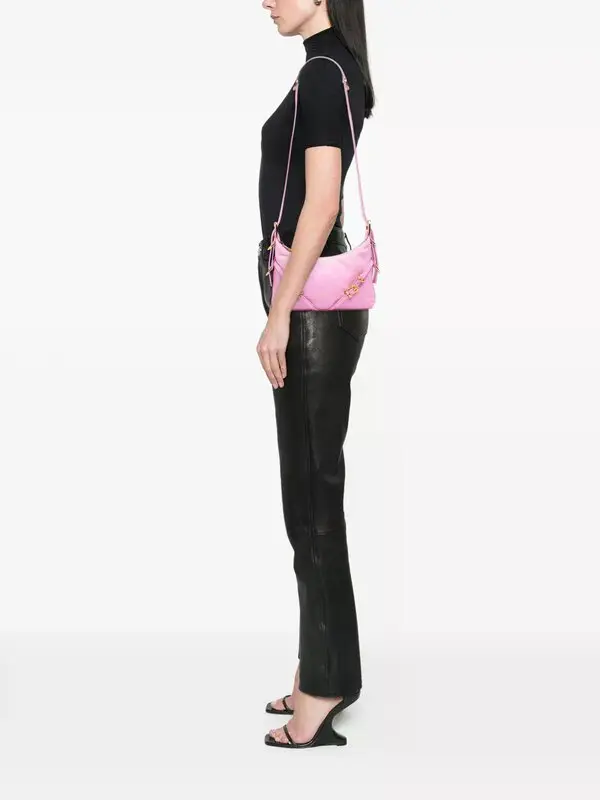 Givenchy 2023 Mini Leather Voyou Crossbody Bag