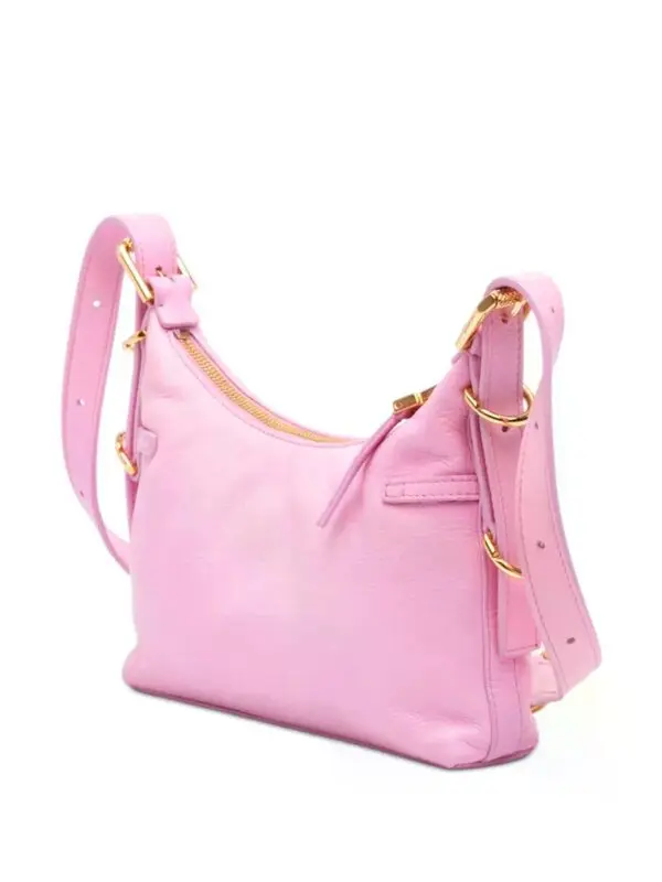 Givenchy 2023 Mini Leather Voyou Crossbody Bag