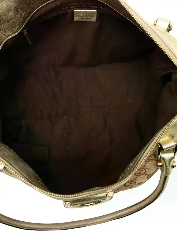 Gucci 2000-2015 Gg Canvas Abbey D Ring Tote Bag