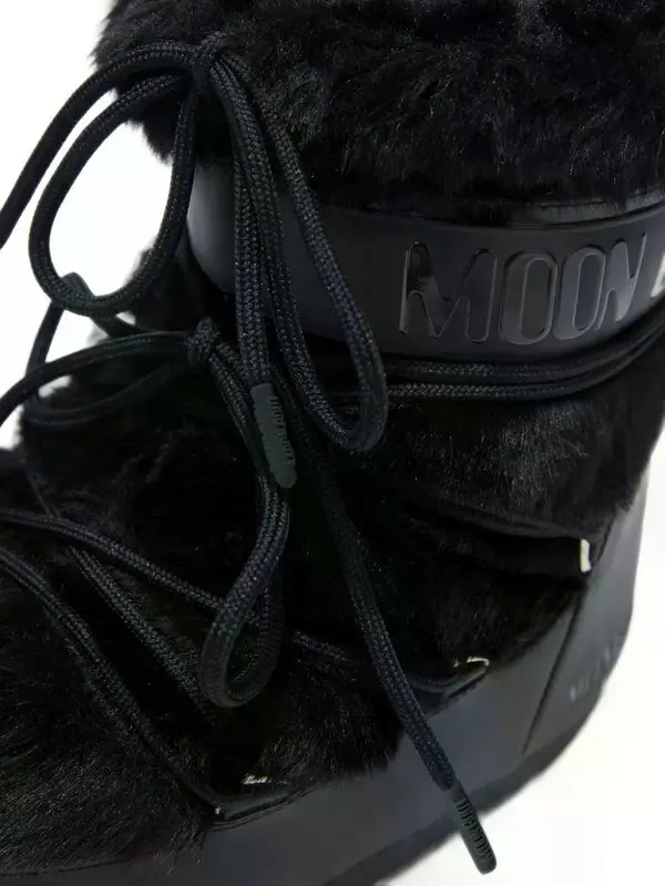 Moon Boot Icon Low Faux-fur Boots