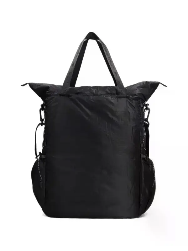 AND WANDER Logo-print Tote Bag
