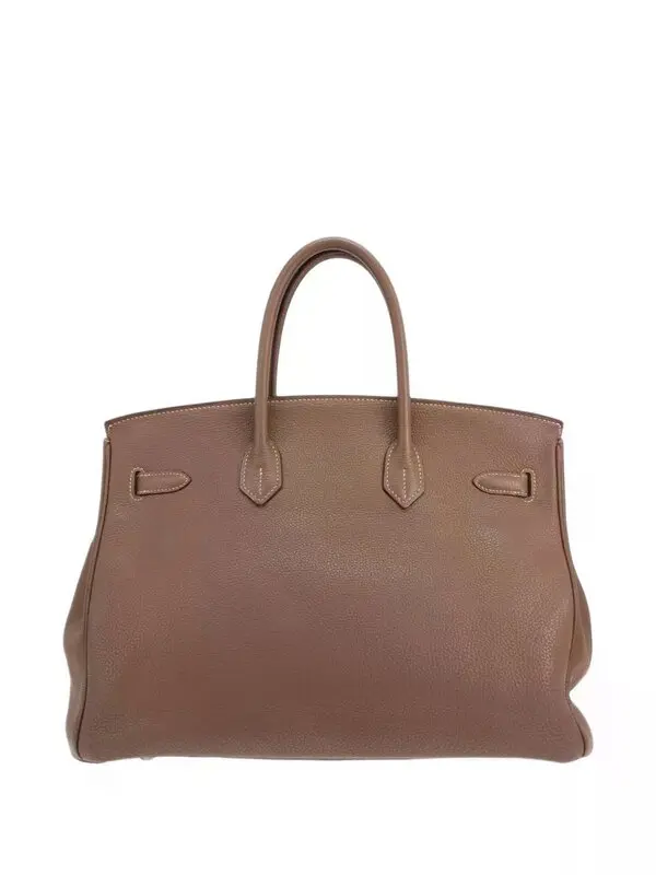 Hermès 2008 Birkin 35 Togo-leather Handbag - Brown