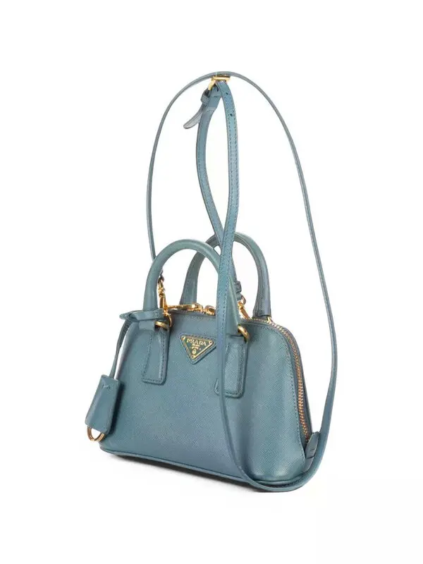 Prada Mini Promenada Logo-plaque Handbag