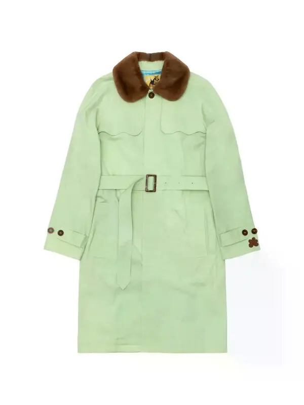 GOLF LE FLEUR* Belted Trench Coat
