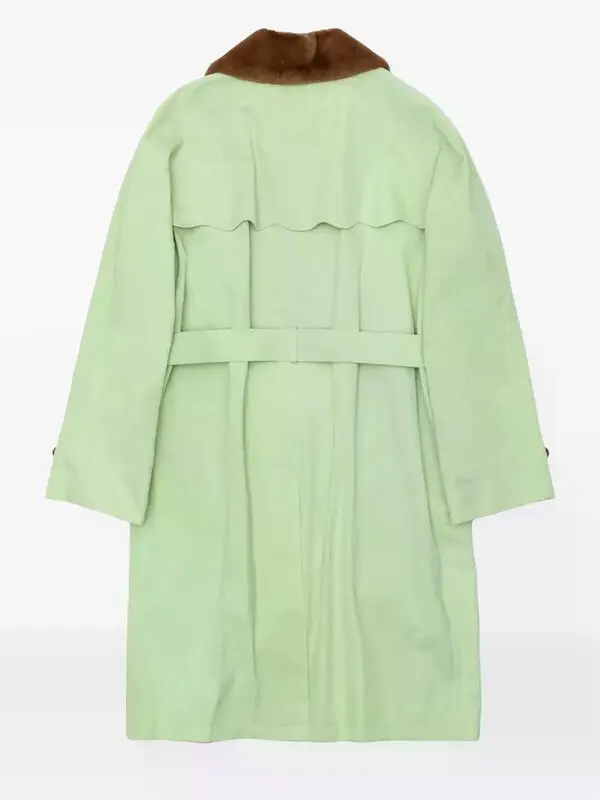 GOLF LE FLEUR* Belted Trench Coat
