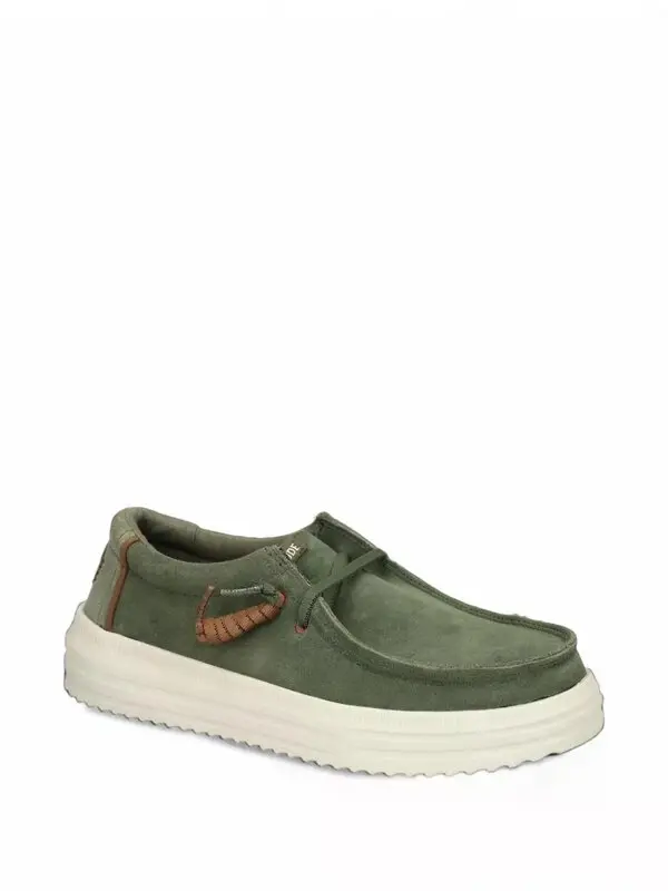 HEY DUDE Rev Loafers - Green