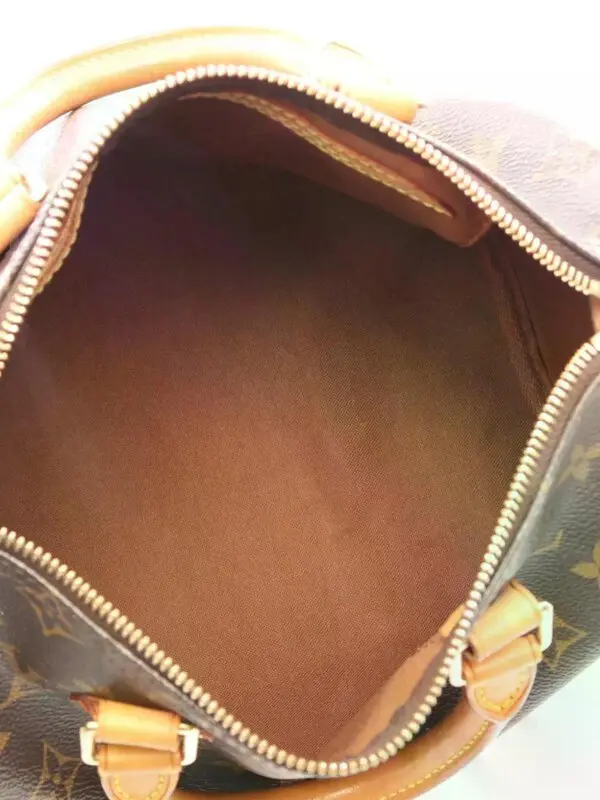 LOUIS VUITTON 2003 Monogram Speedy 25 Boston Bag