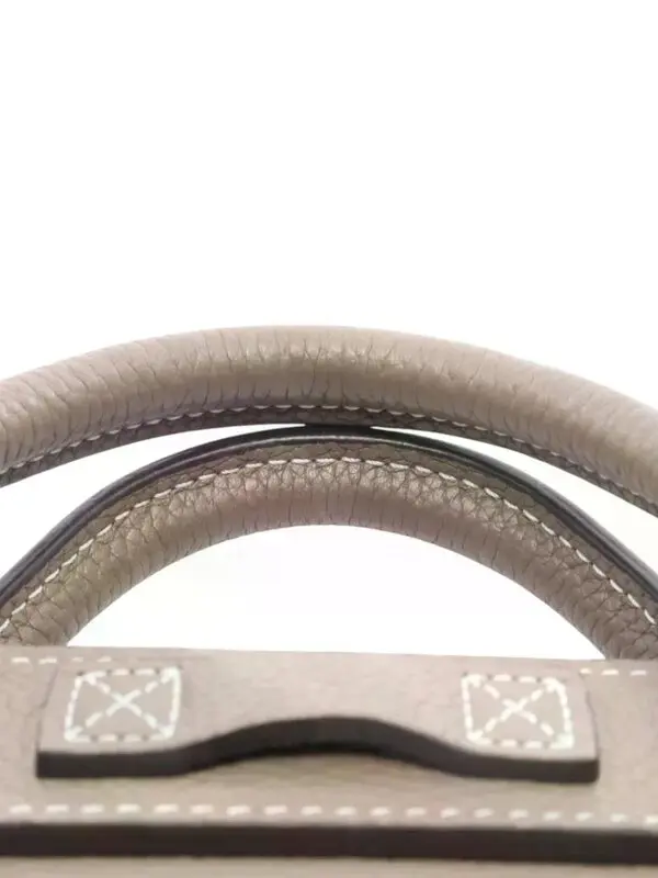 Celine 2010-2026 Nano Leather Luggage Tote Satchel