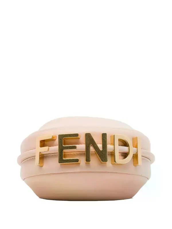 Fendi 2010-2026 Nano Leather Fendigraphy Hobo Bag