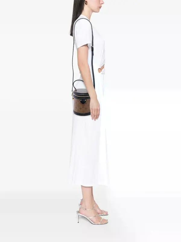 LOUIS VUITTON 2019 Monogram Reverse Cannes Vanity Bag