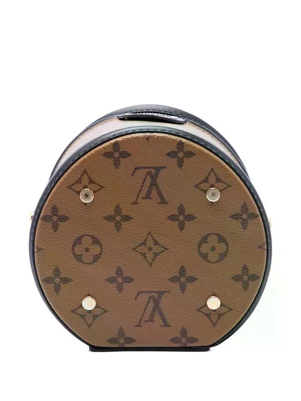 LOUIS VUITTON 2019 Monogram Reverse Cannes Vanity Bag