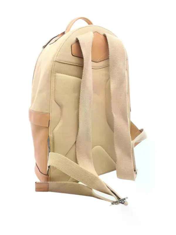 Loewe 2010-2026 Canvas And Leather Backpack