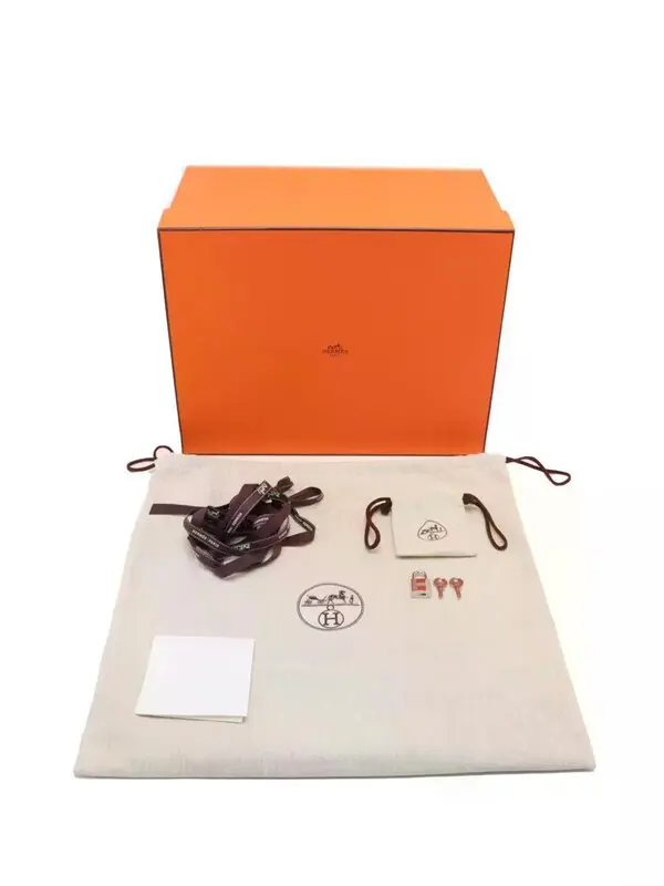 Hermès 2025 Clemence Picotin Lock 22 Handbag - Blue