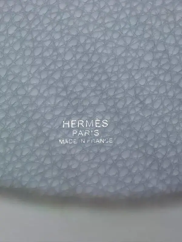 Hermès 2025 Clemence Picotin Lock 22 Handbag - Blue