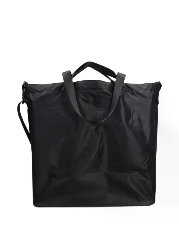 AND WANDER Logo-print Ripstop Tote Bag