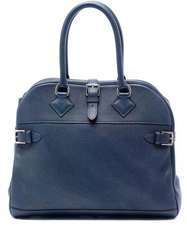 Hermès 2009 Clemence Atlas 35 Handbag