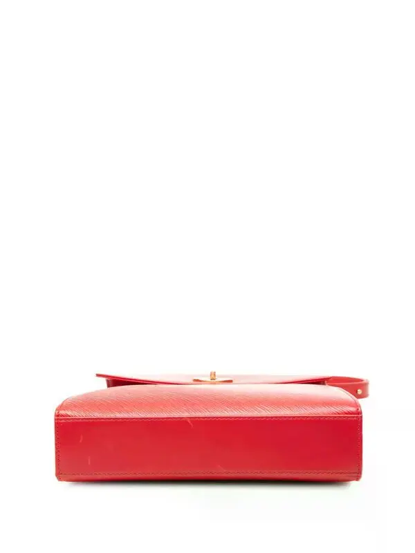 LOUIS VUITTON 1991 Opera Line Calfskin Sparta Shoulder Bag
