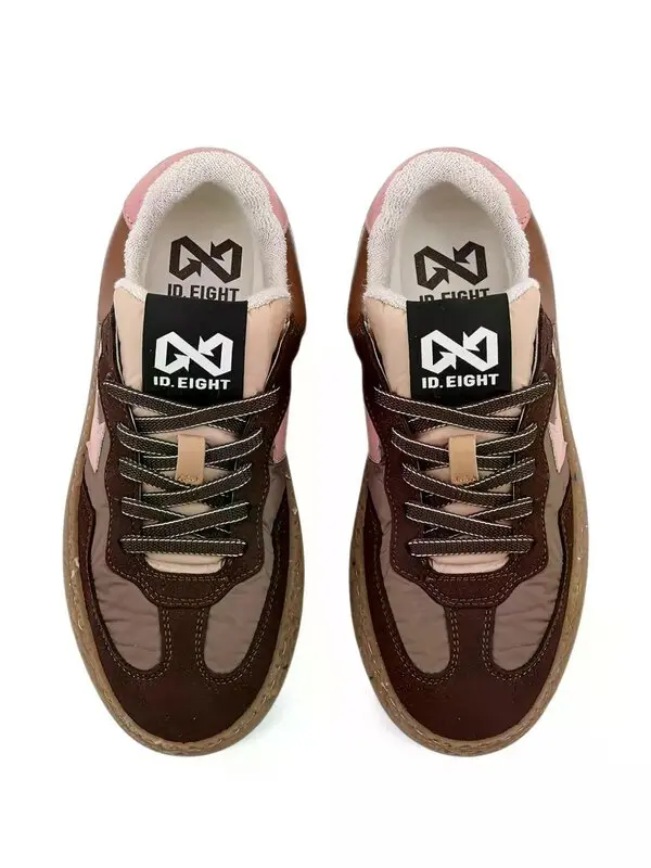 ID.EIGHT Uriduri Panelled Sneakers