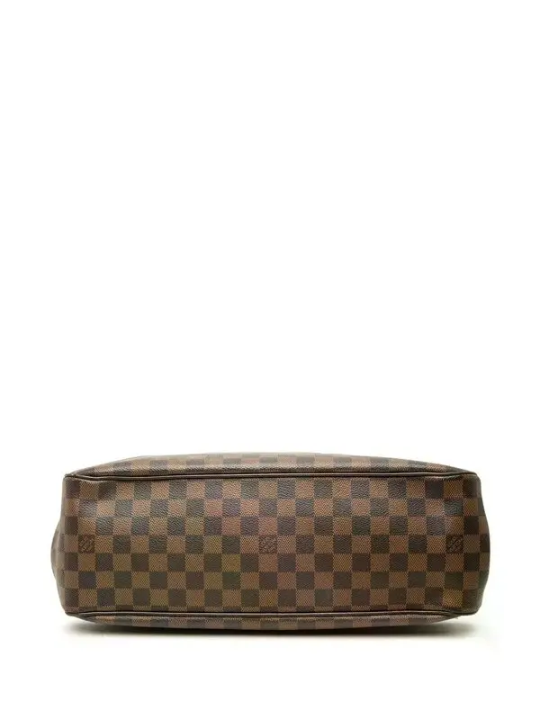 LOUIS VUITTON 2009 Damier Ebene Batignolles Horizontal Tote Bag