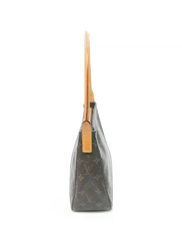LOUIS VUITTON Looping Mm Monogram Handbag