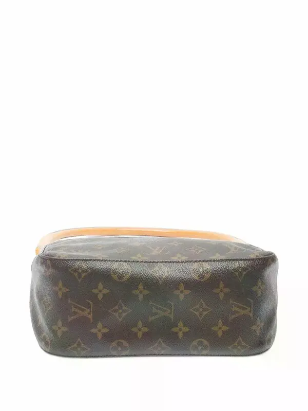 LOUIS VUITTON Looping Mm Monogram Handbag