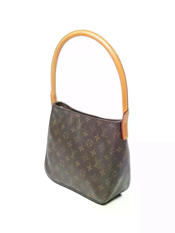 LOUIS VUITTON Looping Mm Monogram Handbag