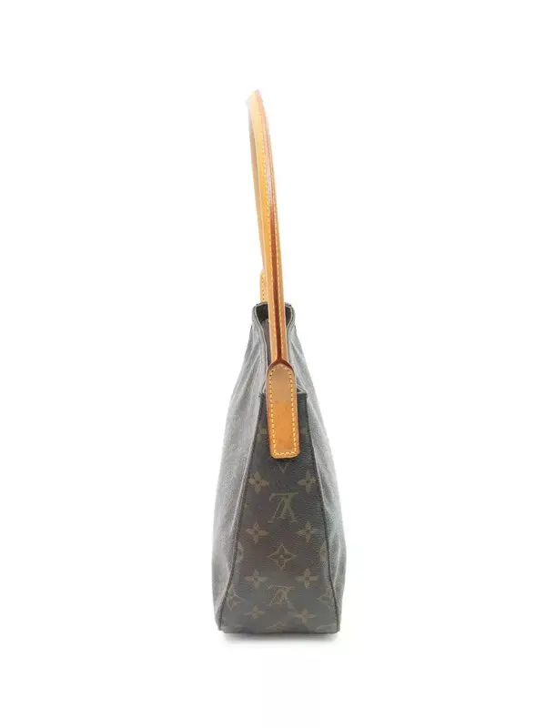 LOUIS VUITTON Looping Mm Monogram Handbag