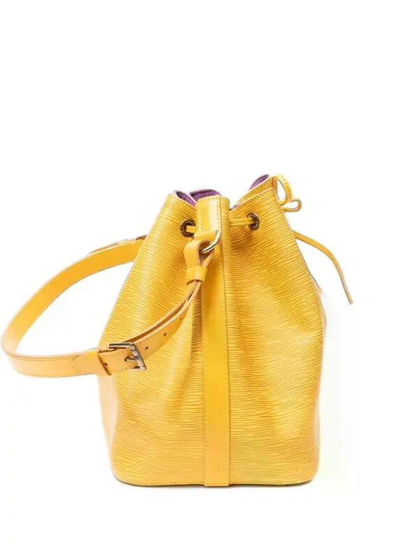 LOUIS VUITTON 1990s Pm Noe Epi Bucket Bag