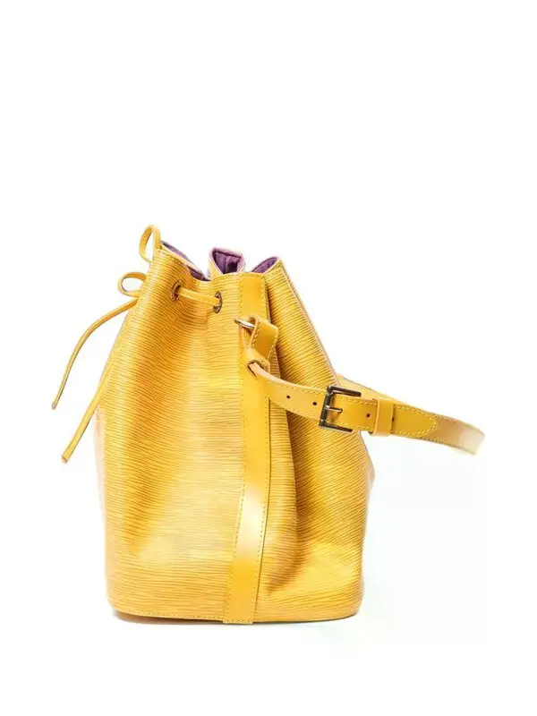 LOUIS VUITTON 1990s Pm Noe Epi Bucket Bag
