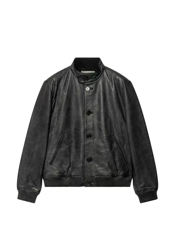 Zadig&Voltaire Lonni Grained Leather Jacket