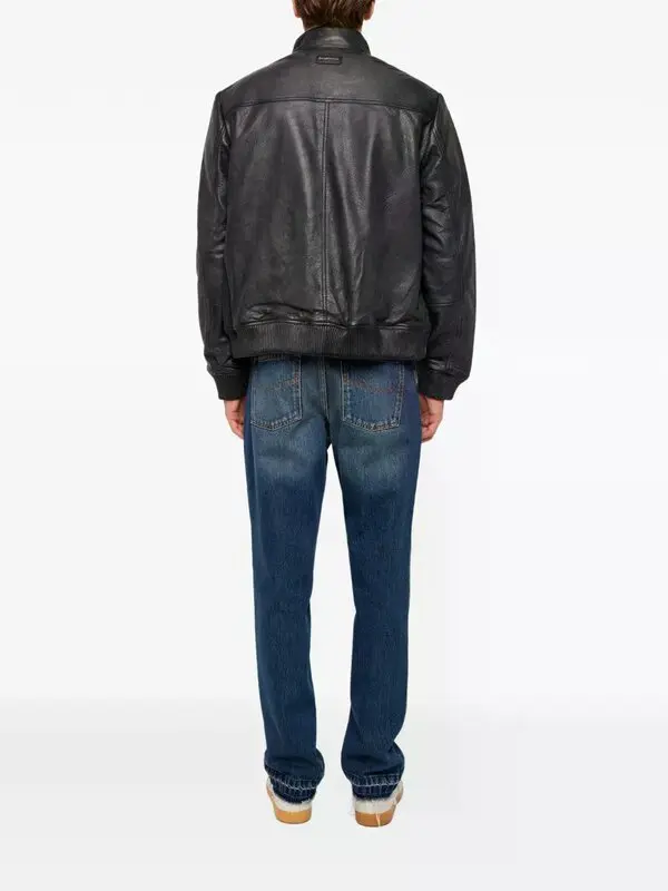 Zadig&Voltaire Lonni Grained Leather Jacket