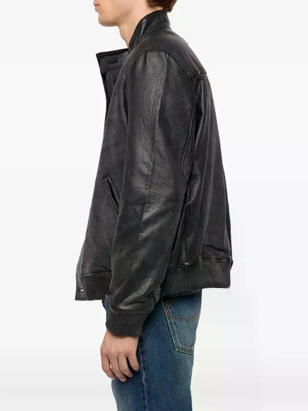 Zadig&Voltaire Lonni Grained Leather Jacket