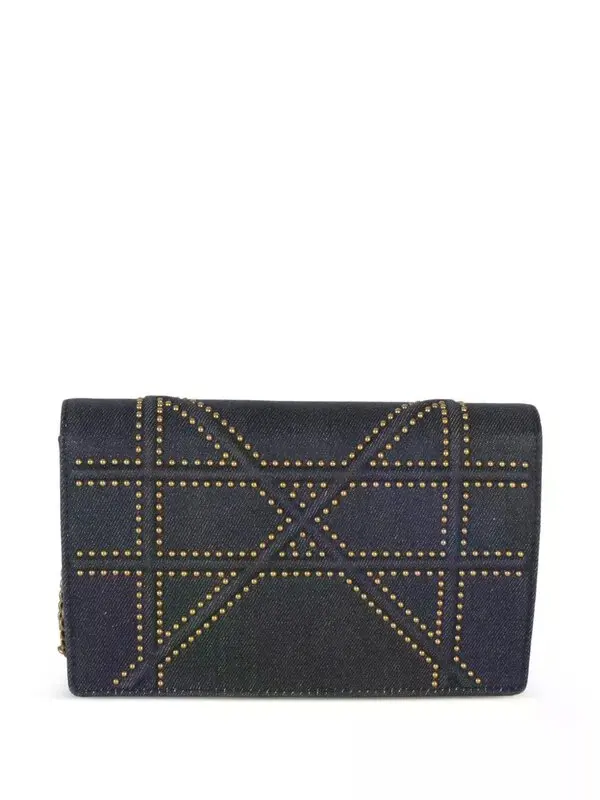 Dior Diorama Studded-embellished Clutch Bag