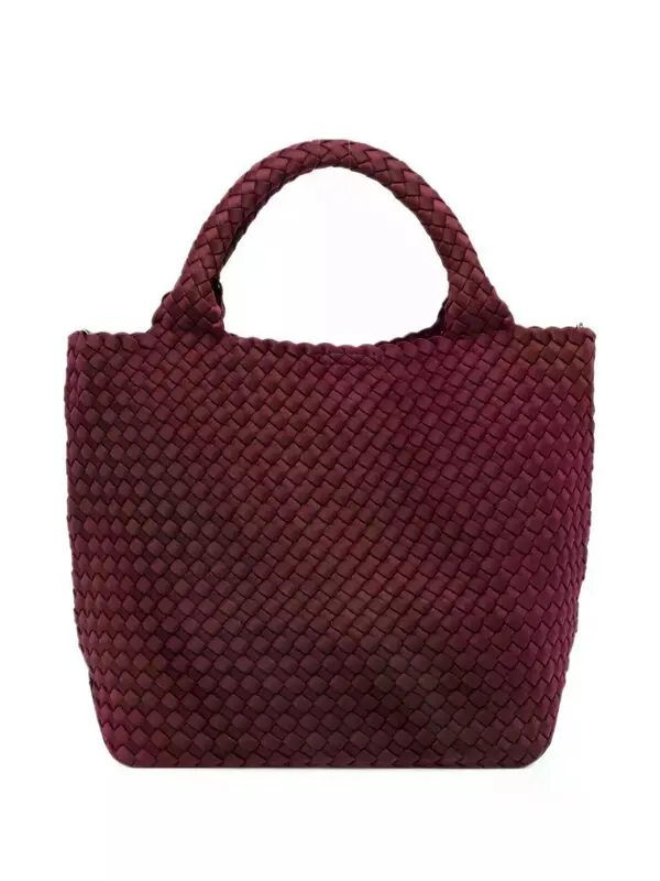 EN AVANT Roma Woven-design Tote Bag