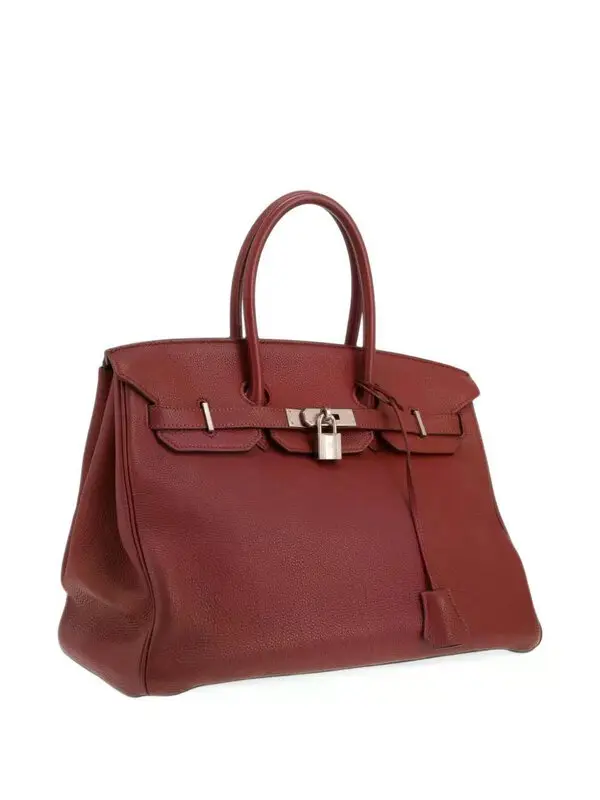 Hermès 2010 35 Birkin Tote Bag