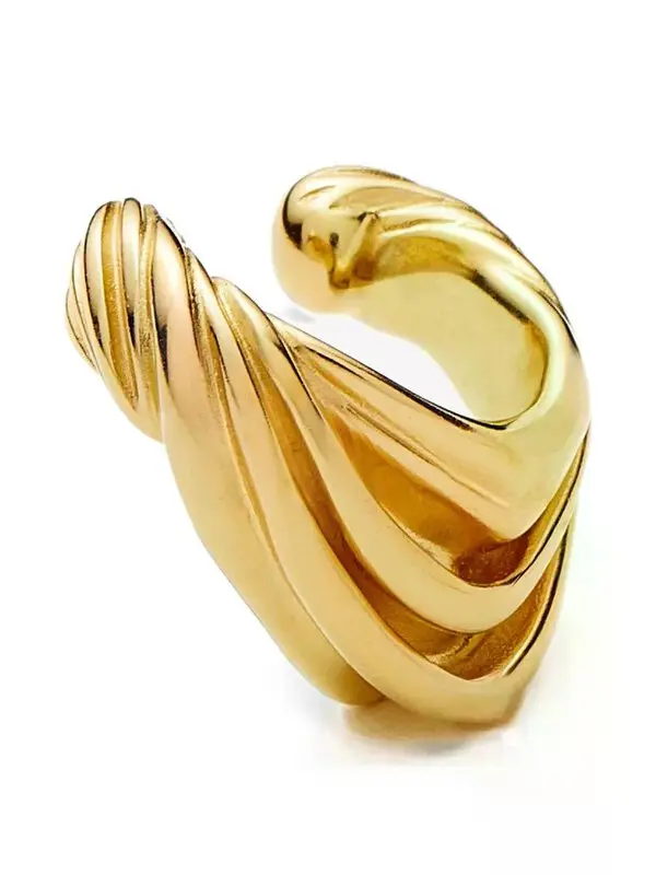 MISSOMA X Markgong Draped Ear Cuff - Gold