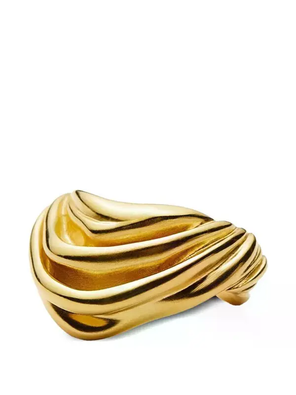 MISSOMA X Markgong Draped Ear Cuff - Gold