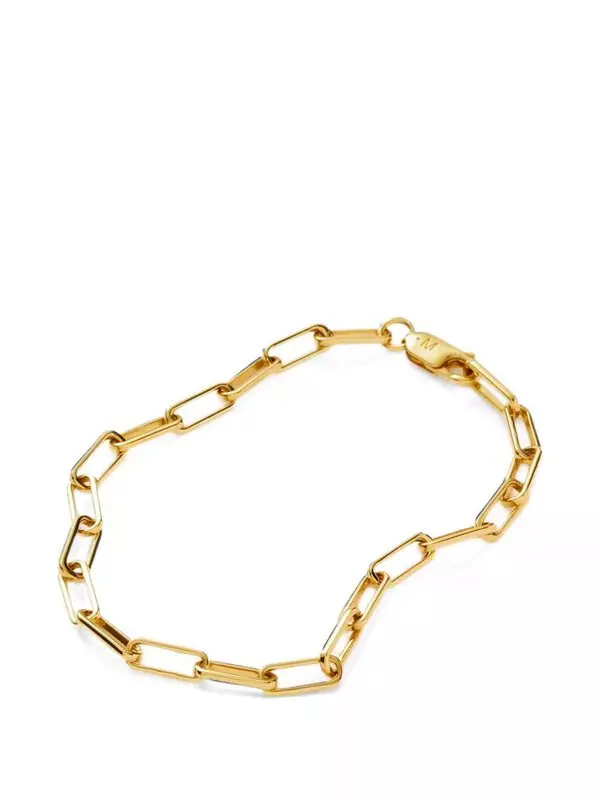 MISSOMA Mini Paperclip-link Bracelet - Gold