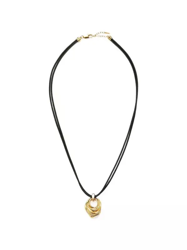 MISSOMA X Markgong Draped Pendant Necklace - Gold
