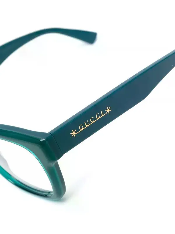Gucci Square Frame Optical Glasses