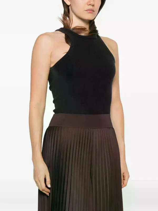 JOSEPH Ella Pleated Cropped Trousers - Brown