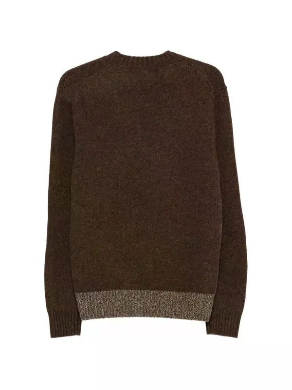 BALLANTYNE Argyle-pattern Sweater