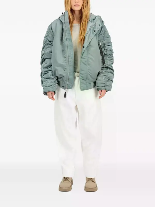 Alpha Industries N-2b Base Uv Bomber Jacket