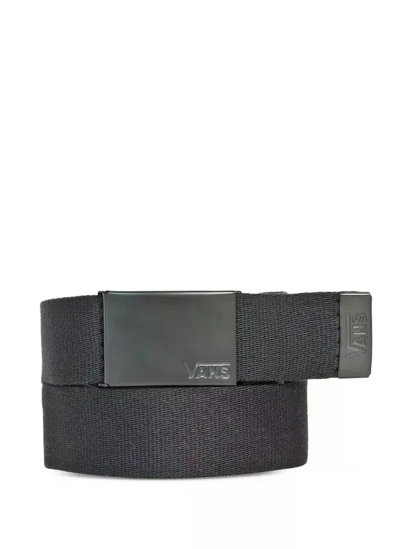 VANS Deppster Ii Logo-engraved Buckle Belt - Black
